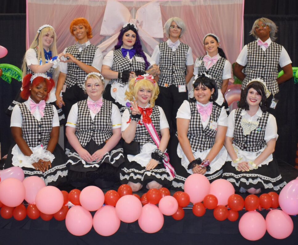 HizashiCon | Heartstrings Maid Cafe